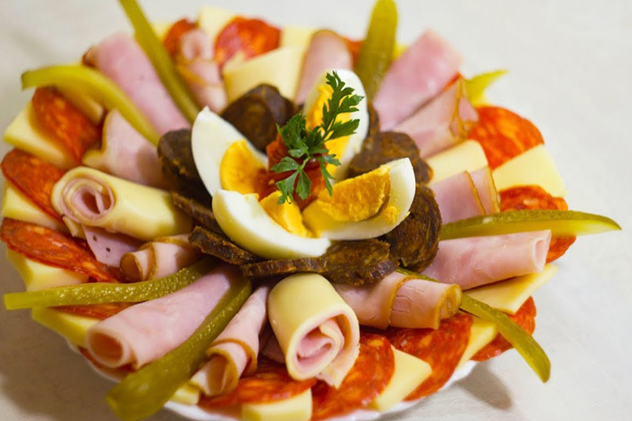 Kako aranžirati predjelo - sofra-recepti.com