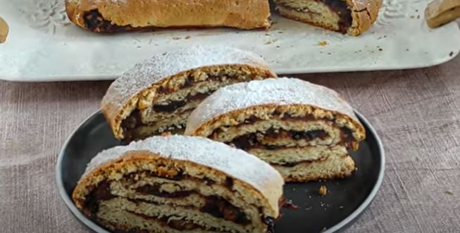 Najbrža domaća štrudla - Starinska štrudla sa pekmezom. - sofra-recepti.com