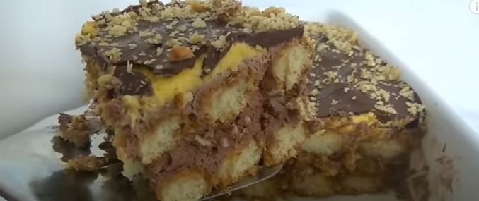 Kolač bez pečenja gotov za 10 minuta! Čokoladna stara poslastica ...