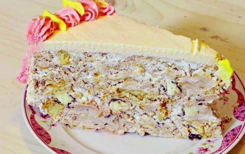 TORTA OD BANANICA: NEMA KUHANJA NI PEČENJA, GOTOVA (ZAISTA!) ZA 15 ...