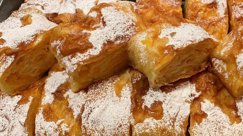 PREDIVNA PITA OD BUNDEVE – BUNDEVARA 🎃🥧 Tradicionalna, sočna i ...