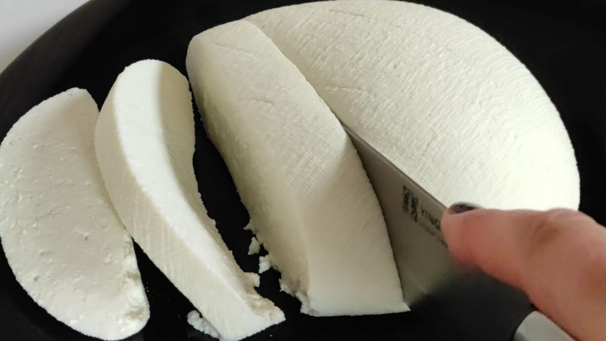 🧀 SAMO JOGURT + MLEKO = DOMAĆI SIR BEZ SIRILA! Najlakši recept za ...