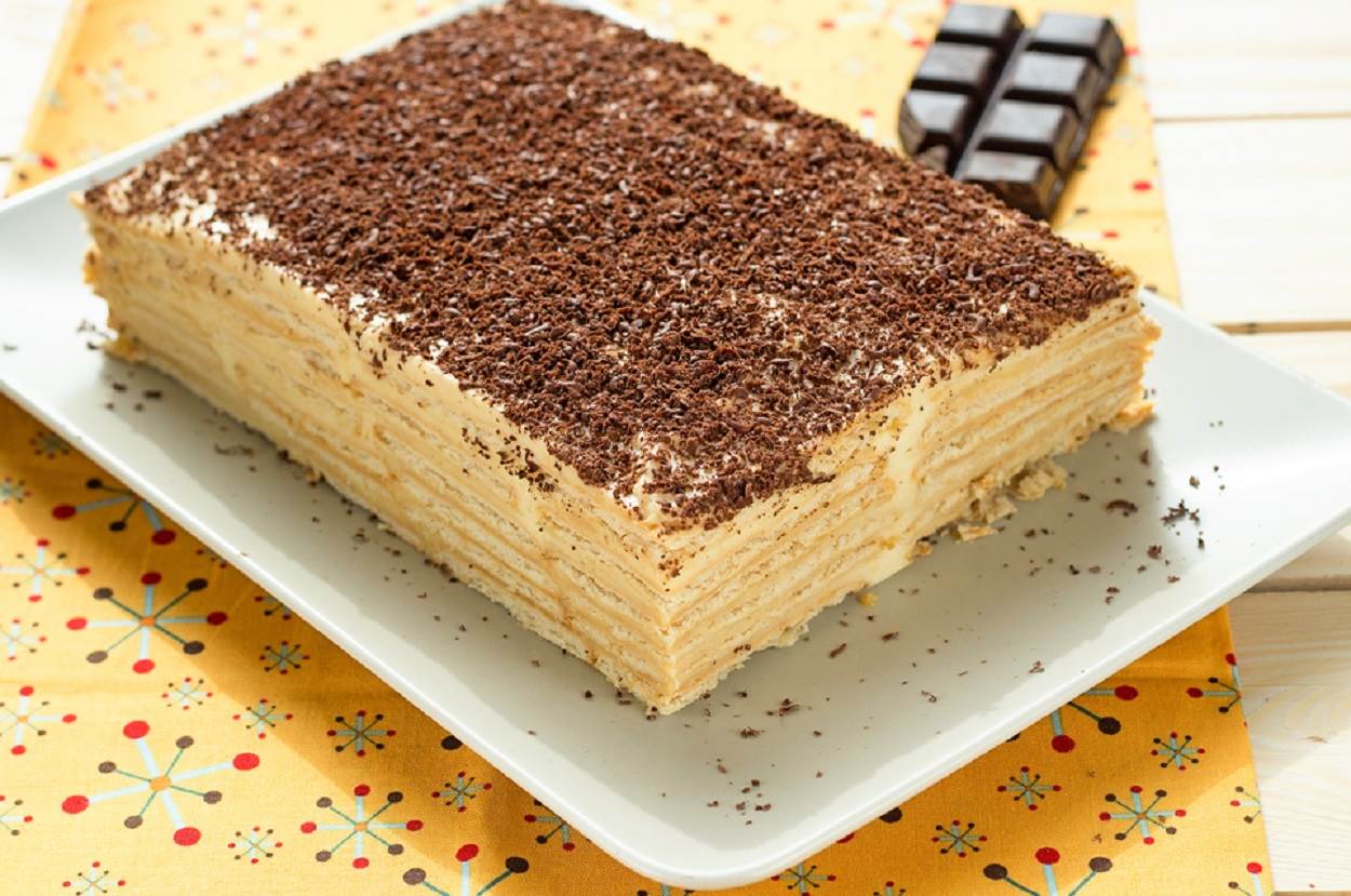 KEKS TORTA – BRZA, JEDNOSTAVNA I POSNA POSLASTICA BEZ PEČENJA! - sofra ...