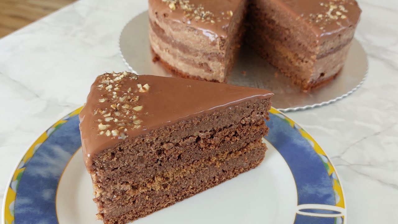 Starinska torta naših baka – „Crna torta“ iz šerpe - sofra-recepti.com