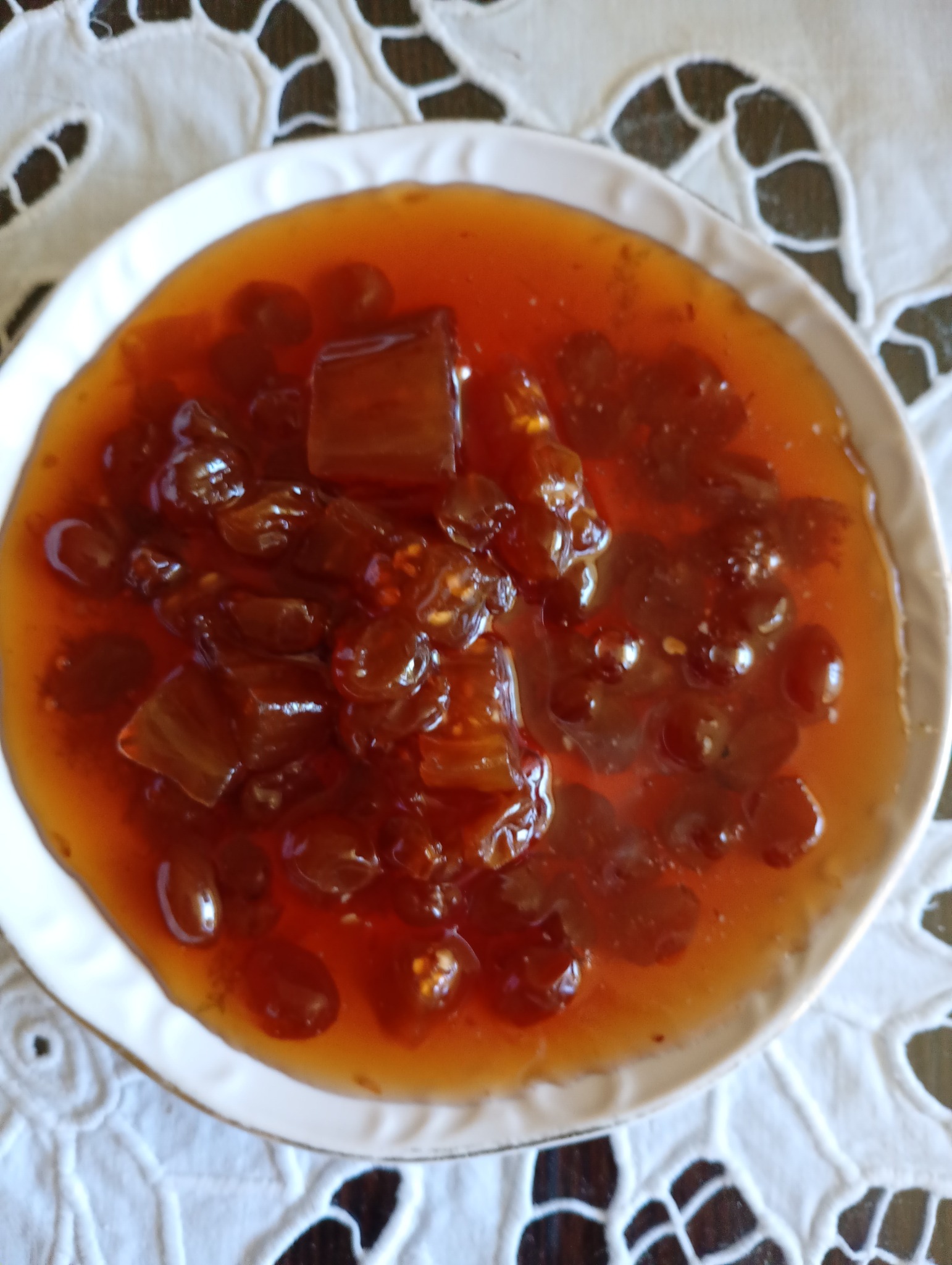Slatko od belog grožđa – recept iz moje kuhinje - sofra-recepti.com