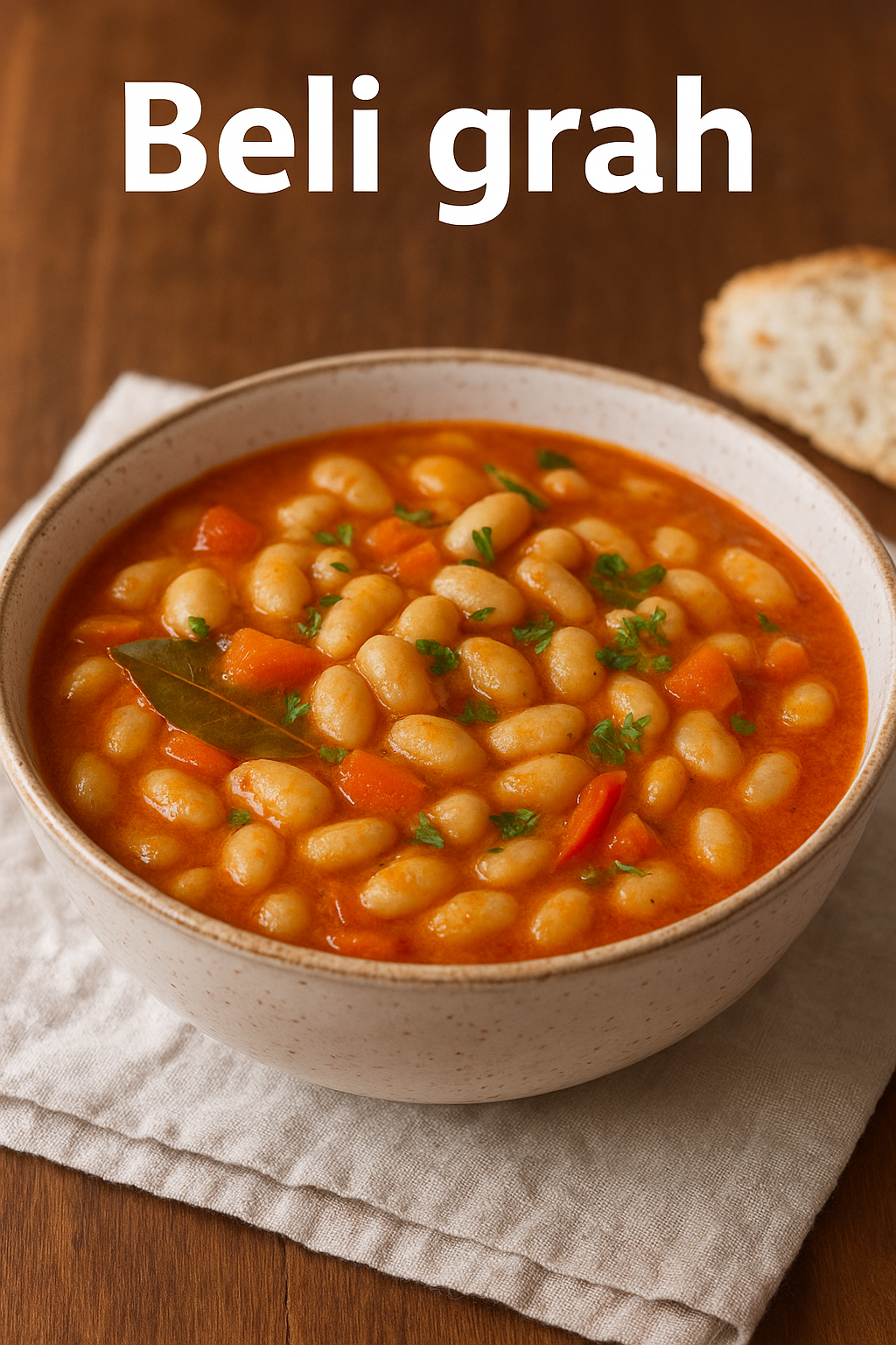 Beli grah – domaći recept koji uvijek ugrije i zasiti - sofra-recepti.com