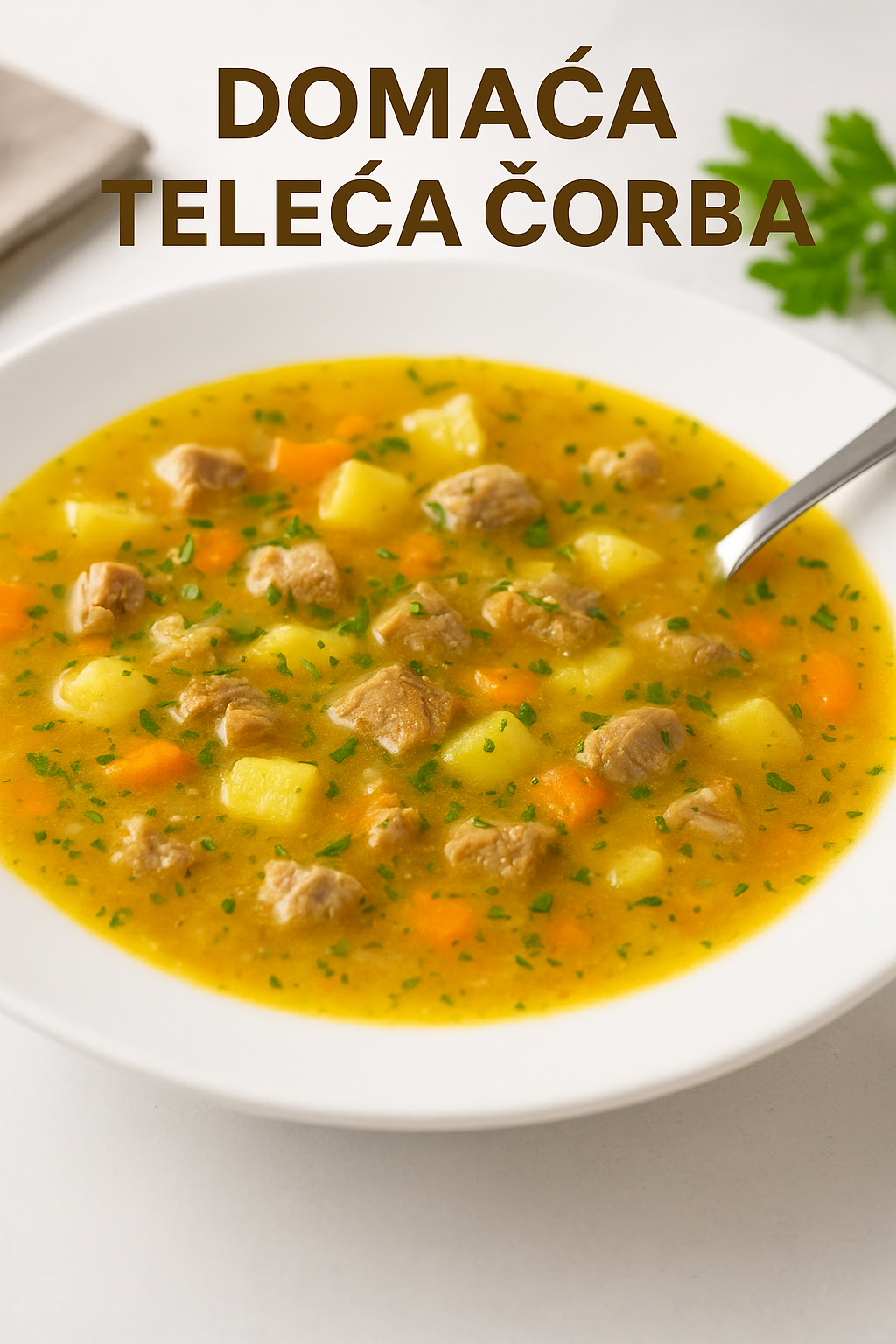 Domaća teleća čorba – najbolji recept za pravu gurmansku uživanciju ...