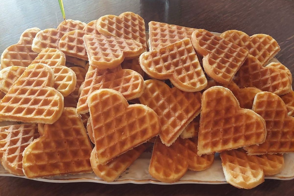 Domaći vafli – recept koji uvijek uspijeva - sofra-recepti.com