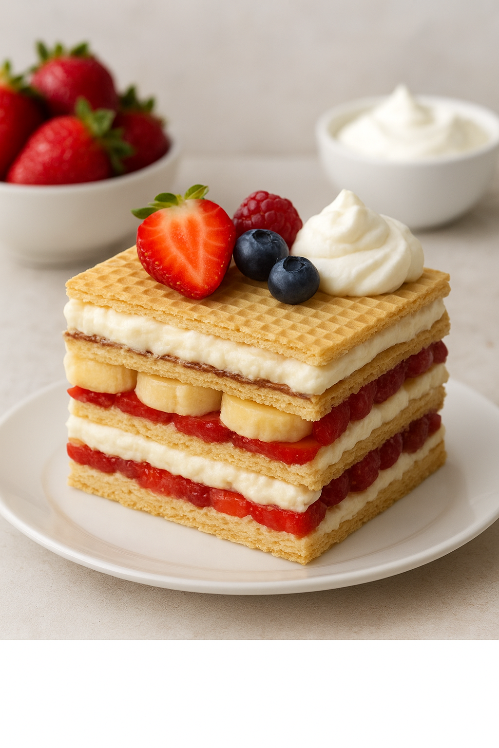 NAPOLITANKA: Voćna torta za 10 minuta – lagana, sočna i savršena ...