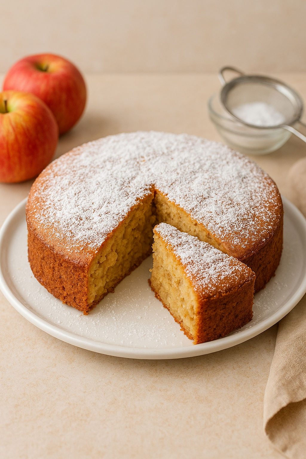 Ekspres kolač s jabukama – brz, sočan i mirisan desert za svaku priliku ...