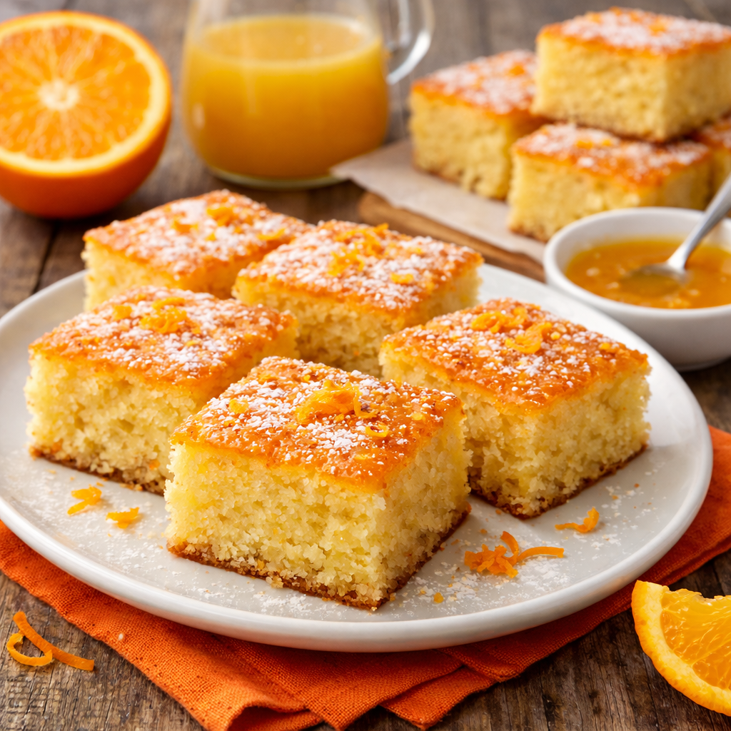 POSTAN KOLAČ OD POMORANDŽE – SOČAN, MIRISAN I SAVRŠENO UKUSAN - sofra ...