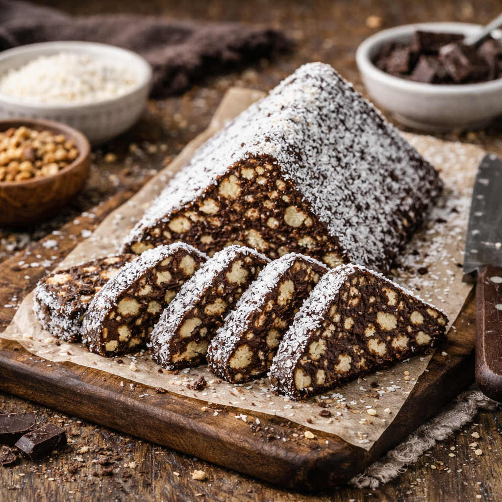PIRAMIDA OD KEKSA – KREMASTI DESERT BEZ PEČENJA - sofra-recepti.com