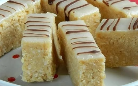 POSNA KOKOS BAJADERA – BRZ, UKUSAN I ELEGANTAN POSNI KOLAČ - sofra ...