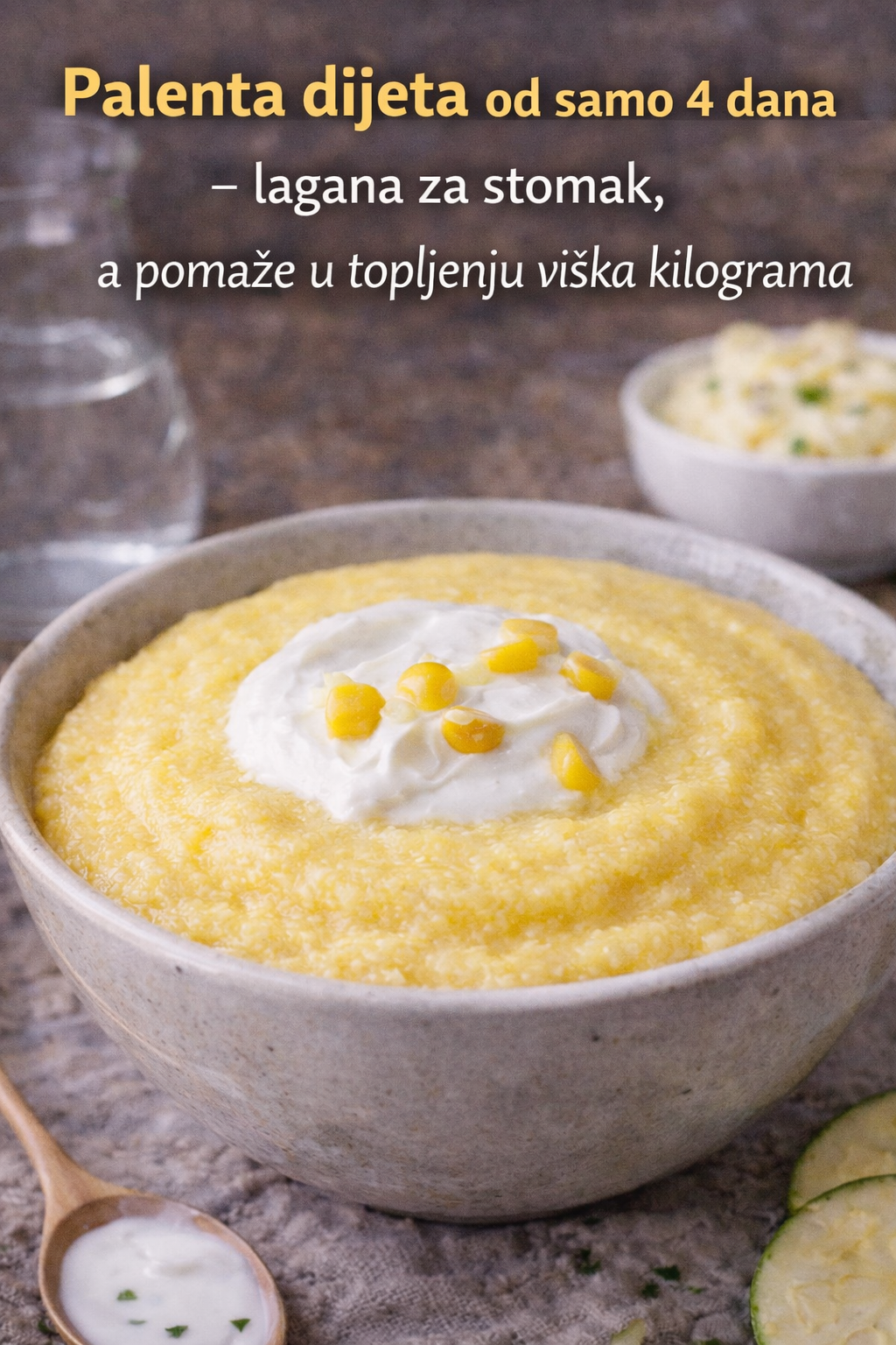 Palenta dijeta od samo 4 dana – lagana za stomak, a pomaže u topljenju ...